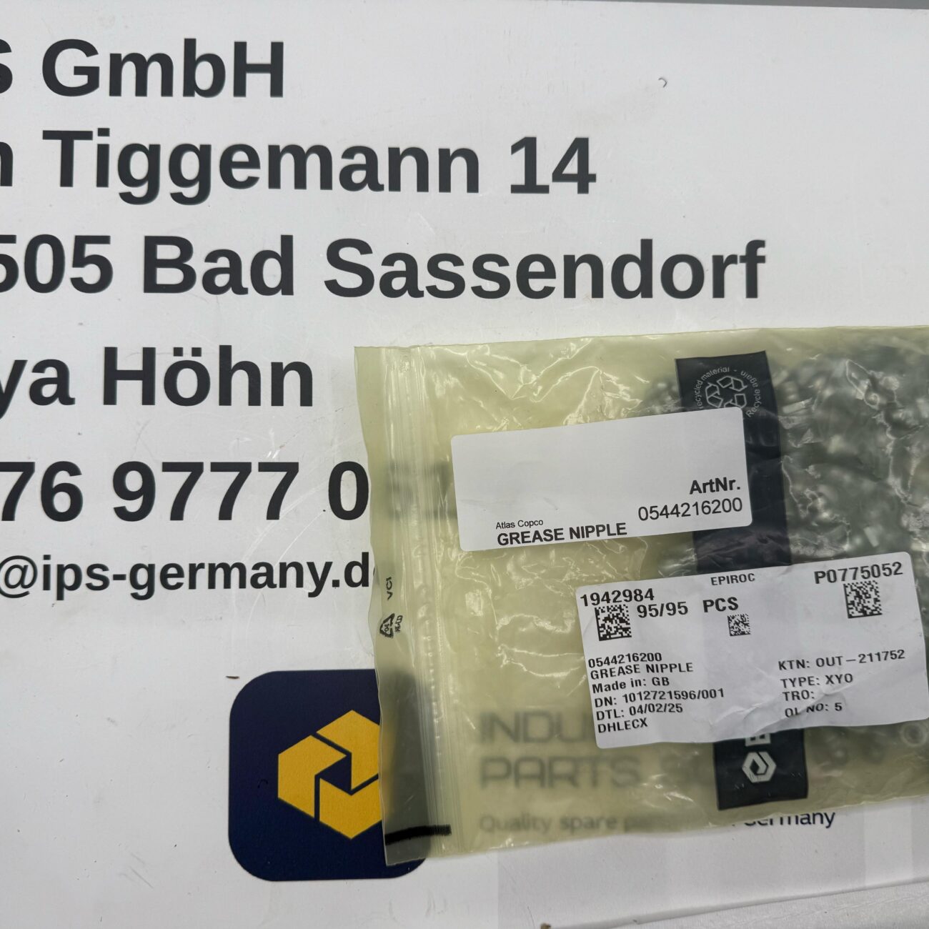 Epiroc Parts - Online Store for Epiroc Equipment