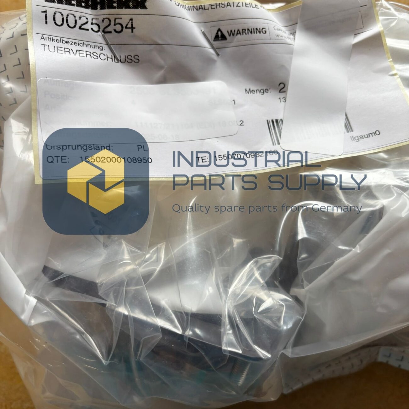 Liebherr Spare Parts Online - Genuine & Affordable