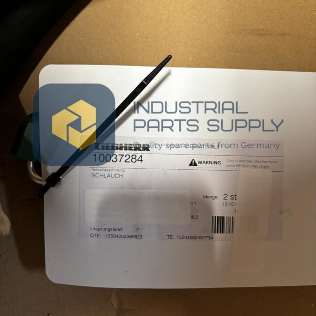 Liebherr Spare Parts Online - Genuine & Affordable