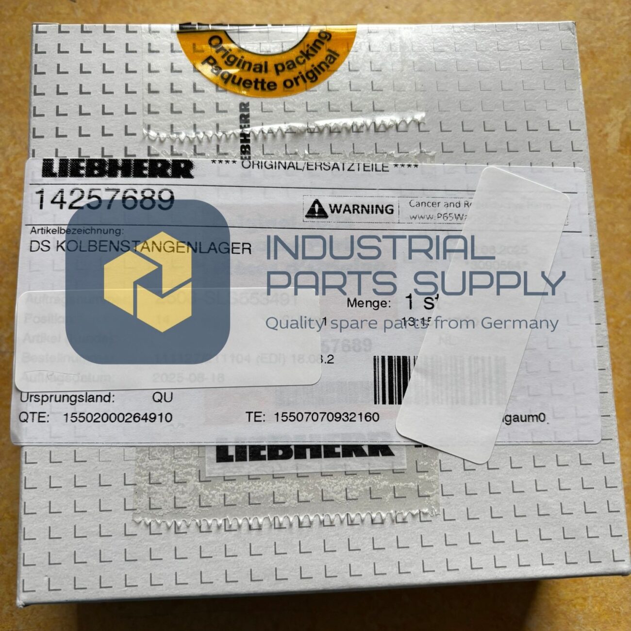 Liebherr Spare Parts Online - Genuine & Affordable