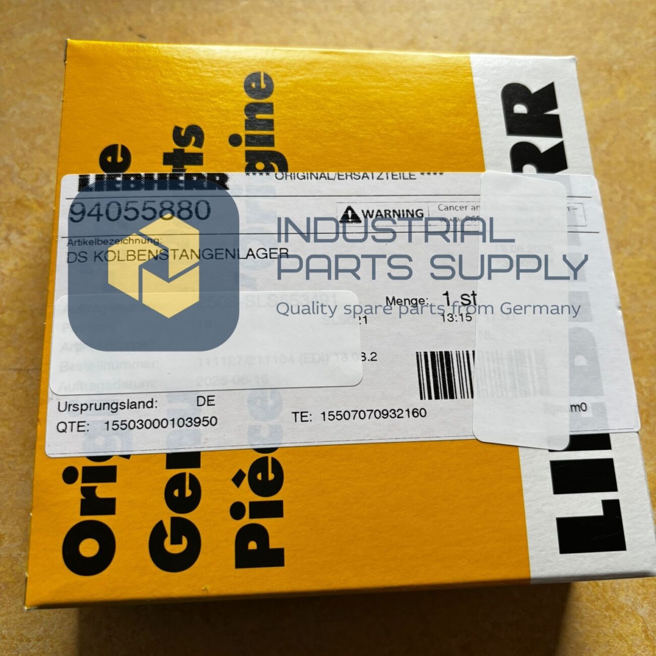 Liebherr Spare Parts Online - Genuine & Affordable