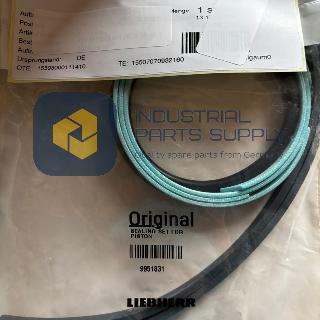 Liebherr Spare Parts Online - Genuine & Affordable