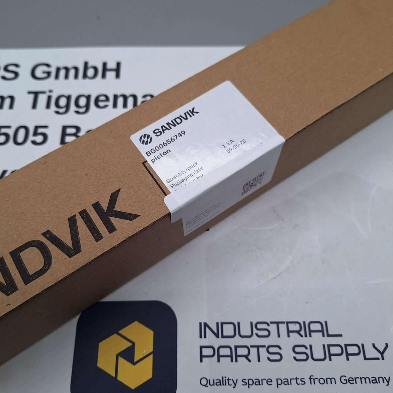 Sandvik Parts - SUPPLY OF SPARE PARTS FOR CONSTRUCTION AND MINING EQUIPMENT