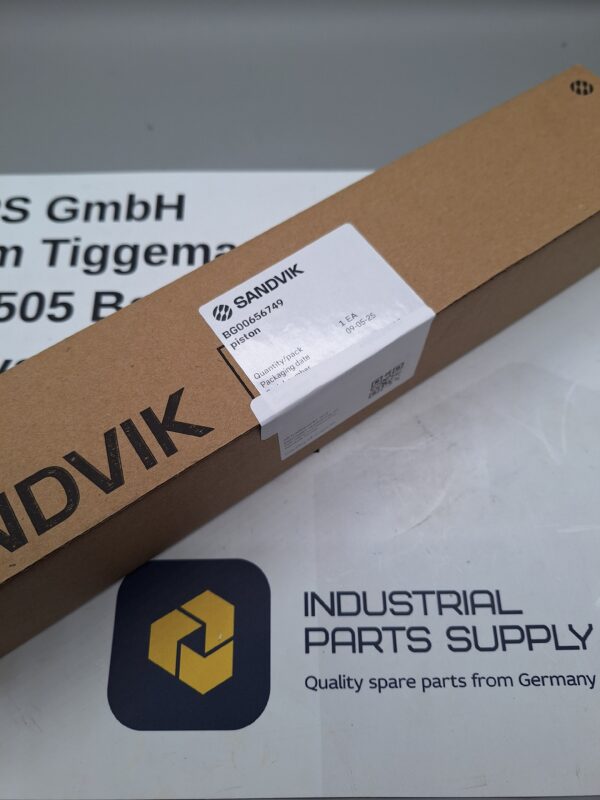 Prices for BG00656749 Piston for Sandvik BG00656749: buy with delivery!
